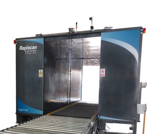 Inspección no intrusiva con Rapiscan Systems Eagle A25 | ProTactics